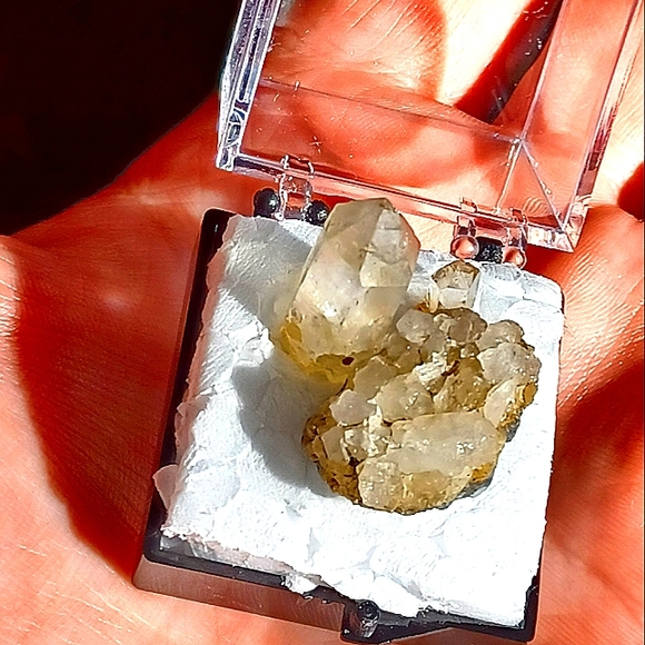 Jewelry | Crystal Tower Specimen W Matrix Specimen Jar Natural Crystals ...